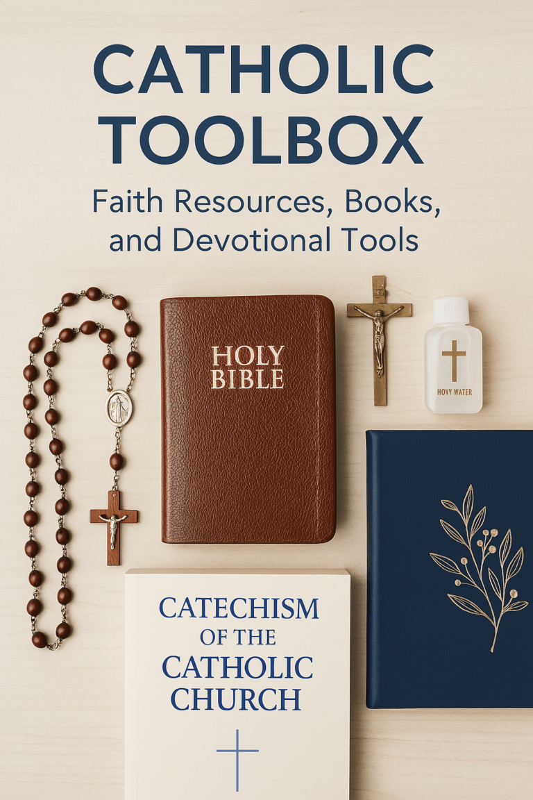 Catholic Toolbox: Faith Resources, Books, And Devotional Tools ...